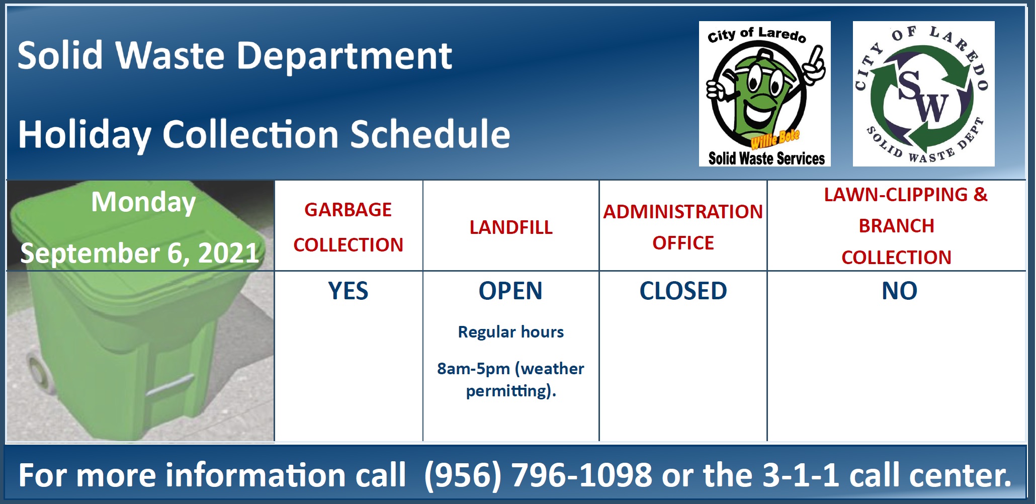 Home [www.laredosolidwaste.com]